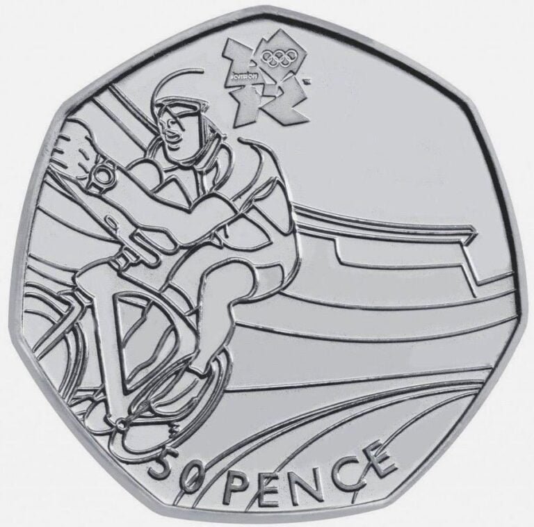 What Are The RARE Olympic 50p Coins? London 2012 Olympics What Are The RARE Olympic 50p Coins? London 2012 Olympics