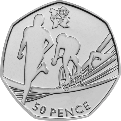 What Are The RARE Olympic 50p Coins? London 2012 Olympics What Are The RARE Olympic 50p Coins? London 2012 Olympics